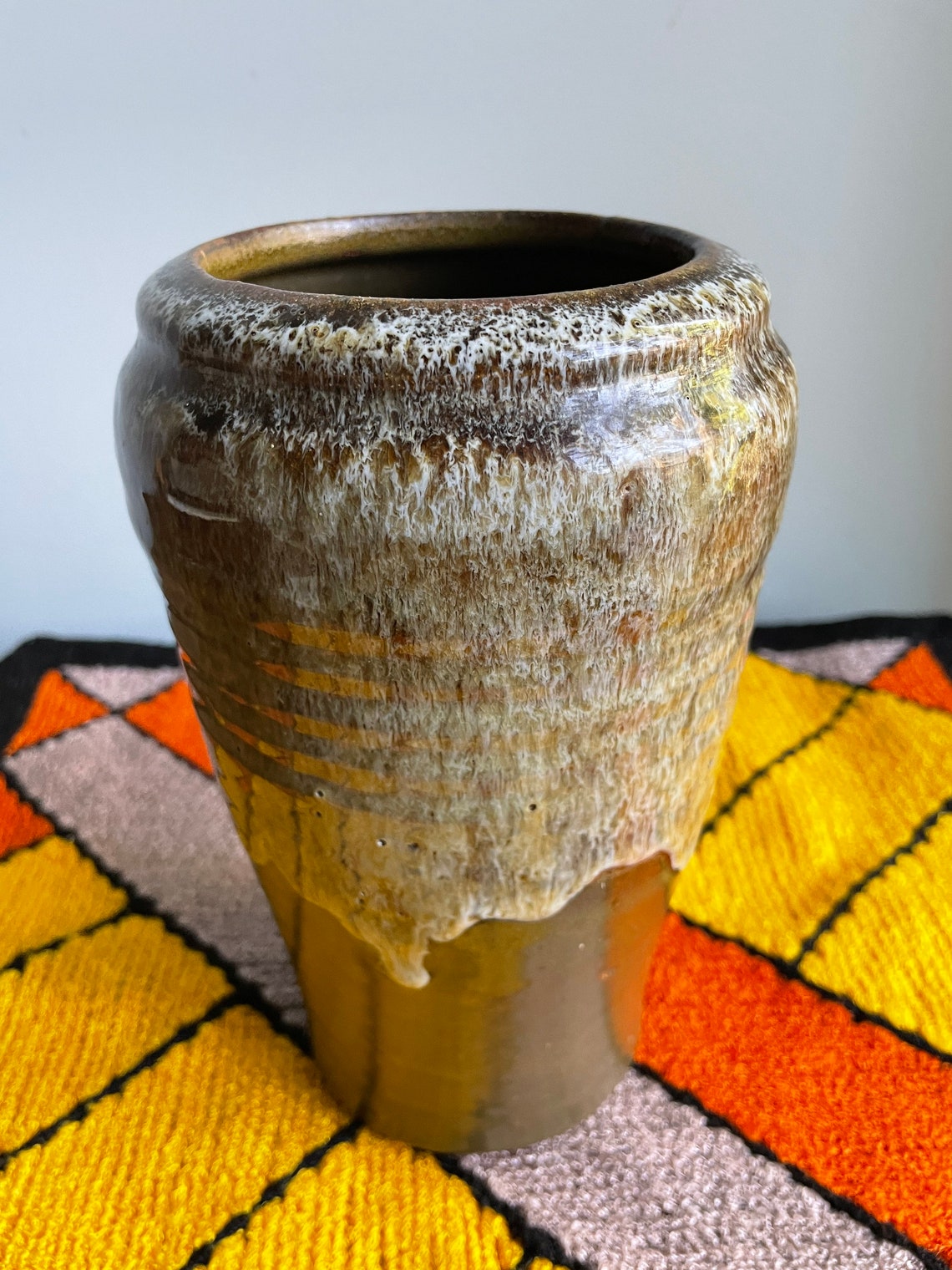 Studio pottery mid century modern pottery pottery art | Etsy