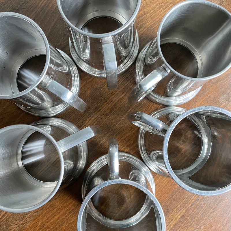 Pewter Mug - Etsy