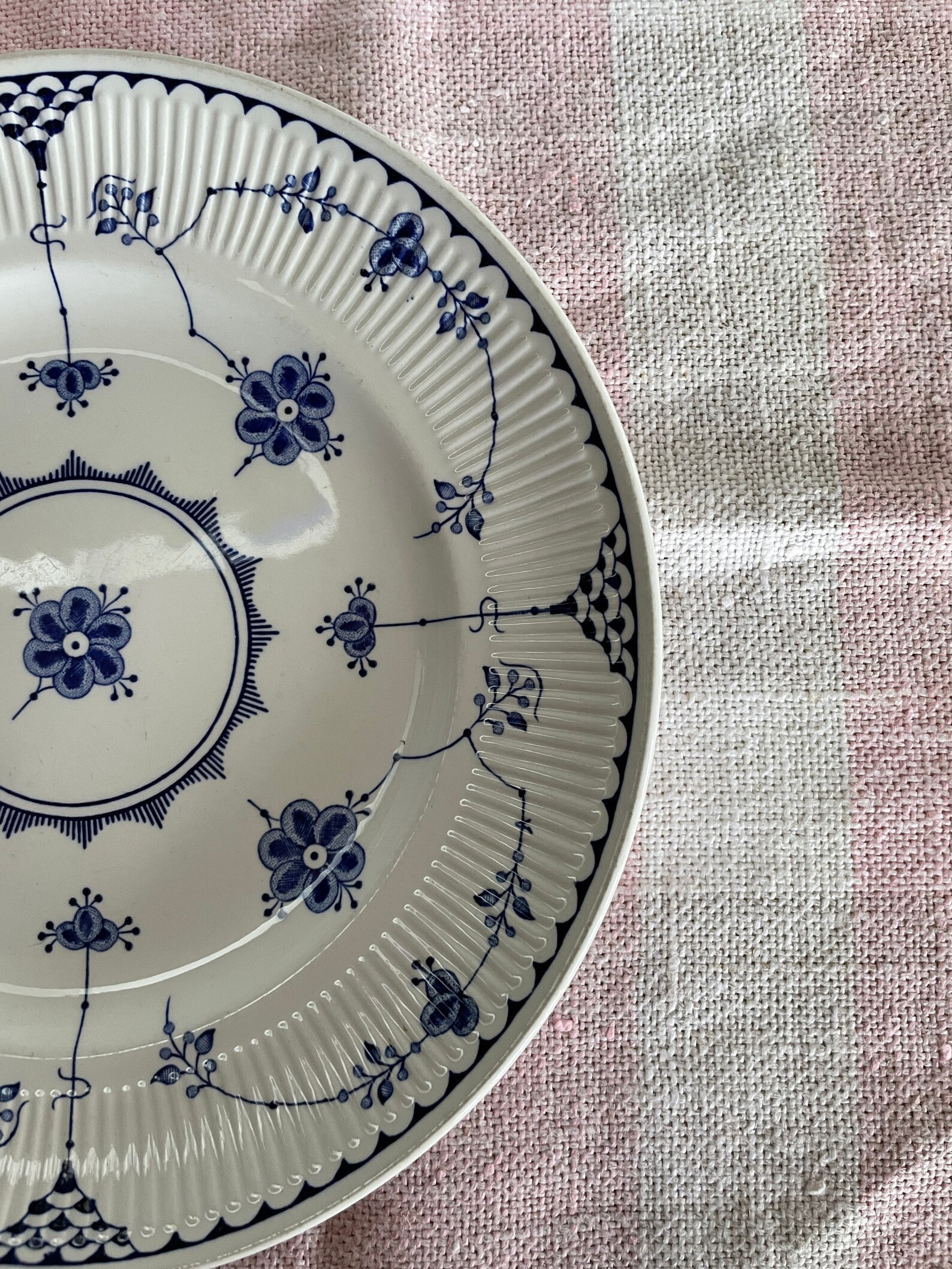 Furnivals Denmark Plates Soup Bowls Cups Saucers Dessert - Etsy UK