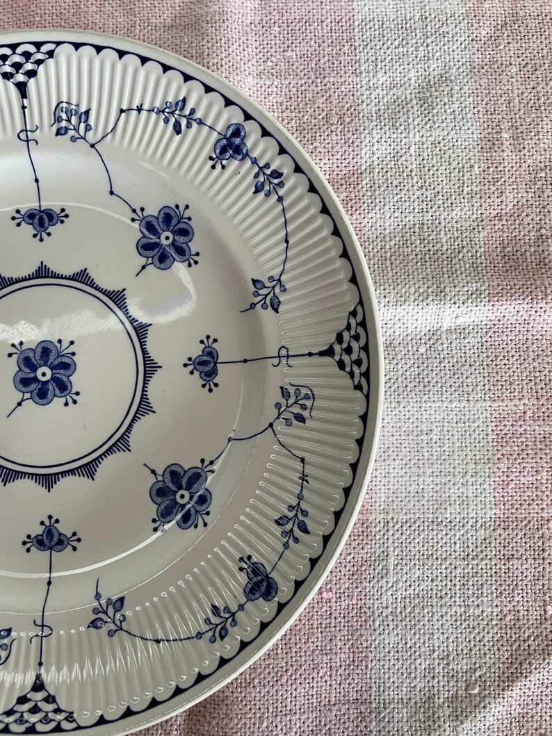 Furnivals Denmark Plates Soup Bowls Cups Saucers Dessert - Etsy UK