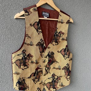 Roughrider Dallas Texas Western Wear, Cowboy Vest, Horserifing Clothes ...