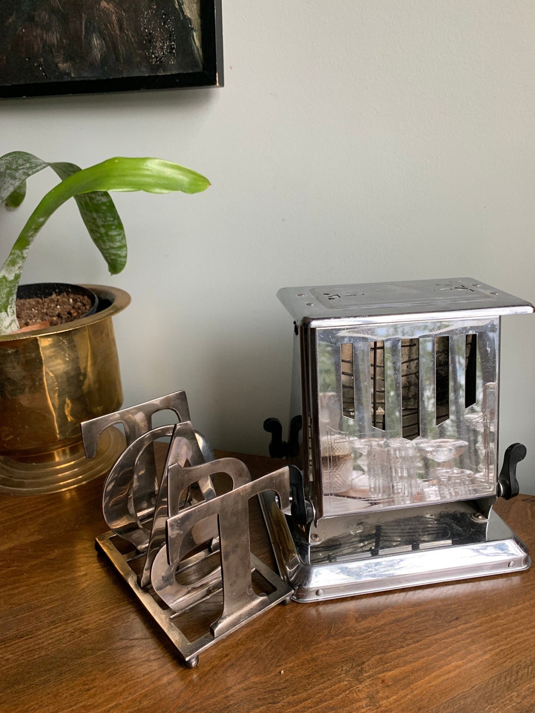 Toast Rack, Silver Plated Rack, Vintage Serving Rack, - Etsy