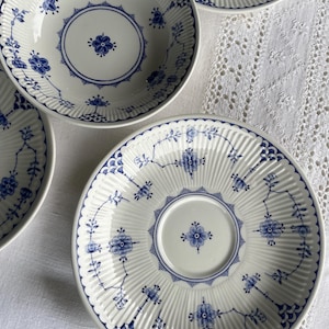 Denmark Furnivals England Dinnerware Set,bowls, Cups Saucers, Teacup ...
