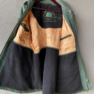 Rosner Sports Jacket,fisherman Jacket, Wool Leather Jacket,gift for Dad ...