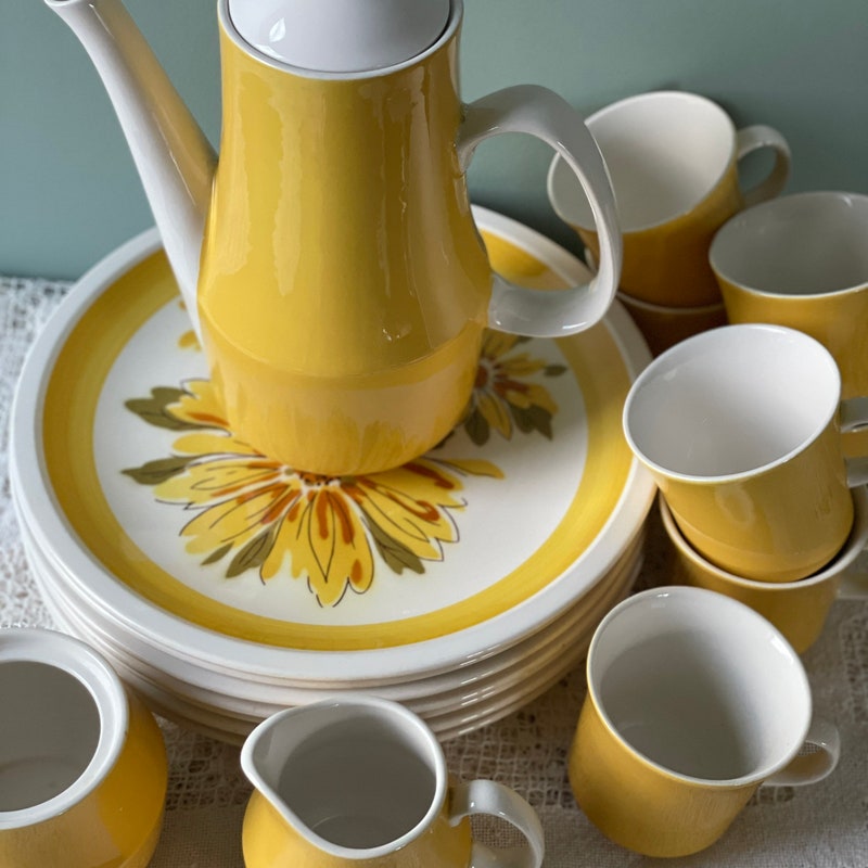 Retro Dinnerware - Etsy