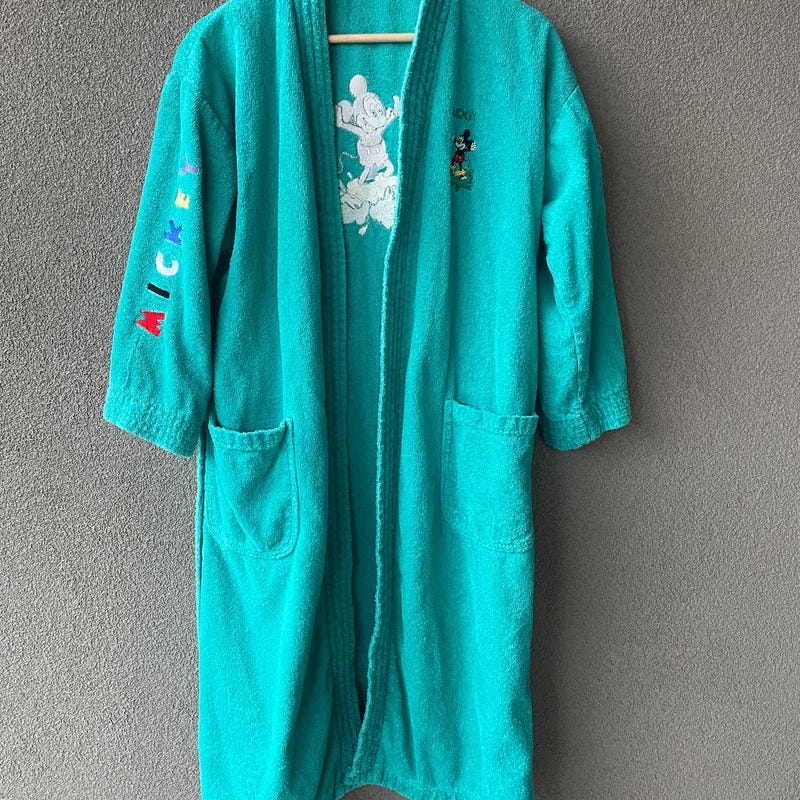 Womens Robes Mickey Mouse - Etsy