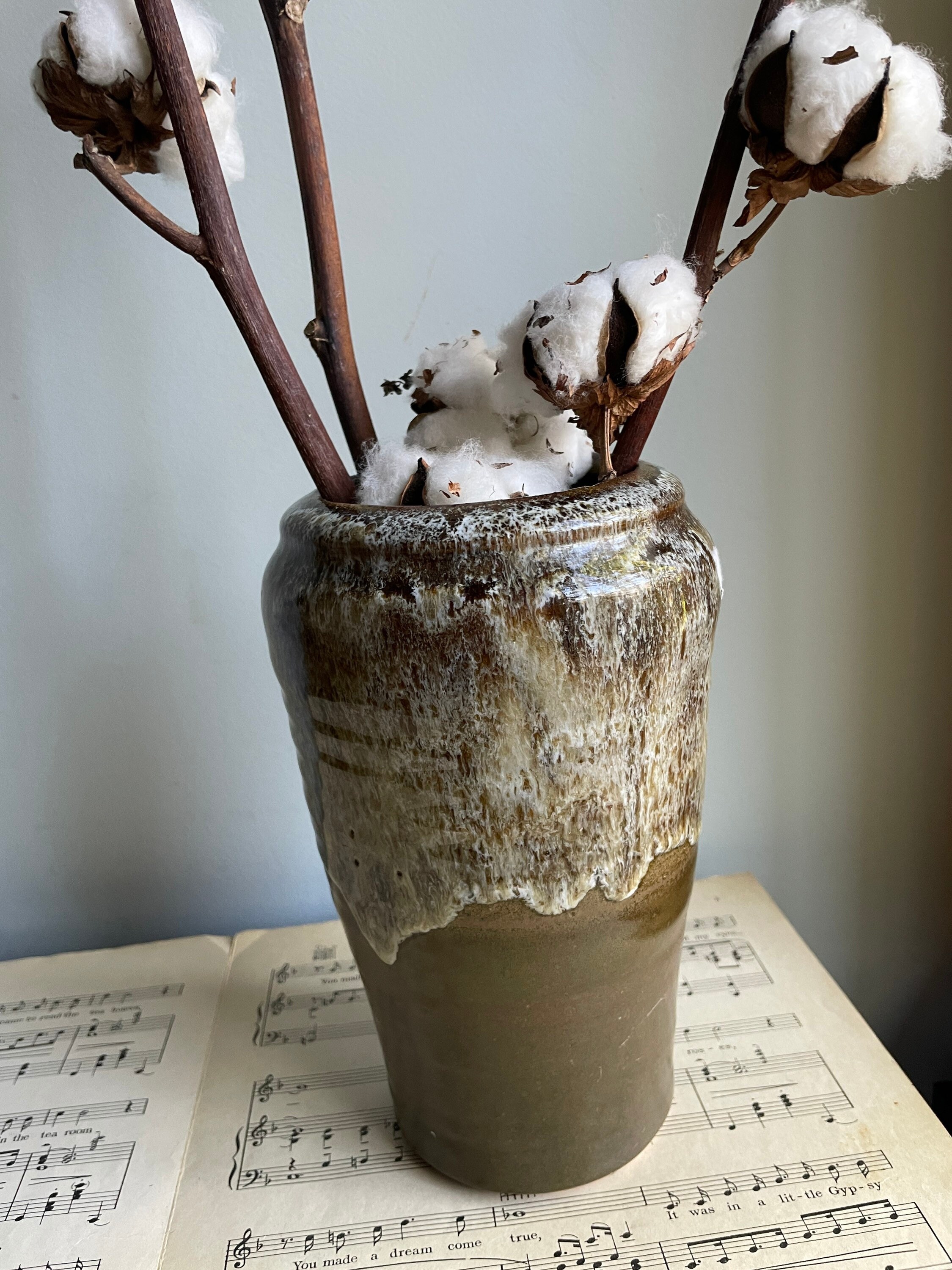 Studio pottery mid century modern pottery pottery art | Etsy