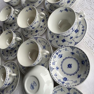 Denmark Furnivals England Dinnerware Set,bowls, Cups Saucers, Teacup ...