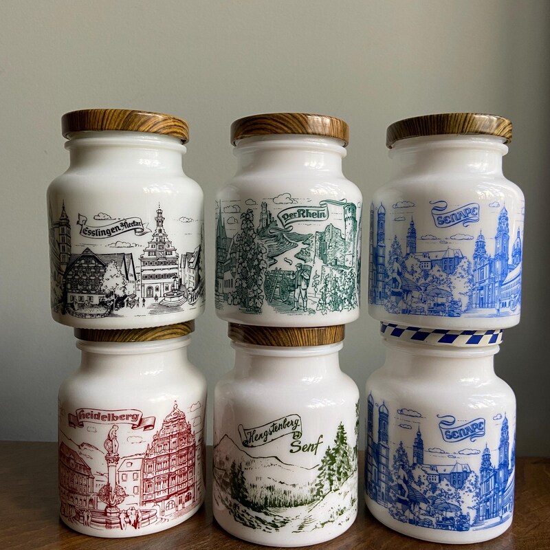 German Spice Jars - Etsy