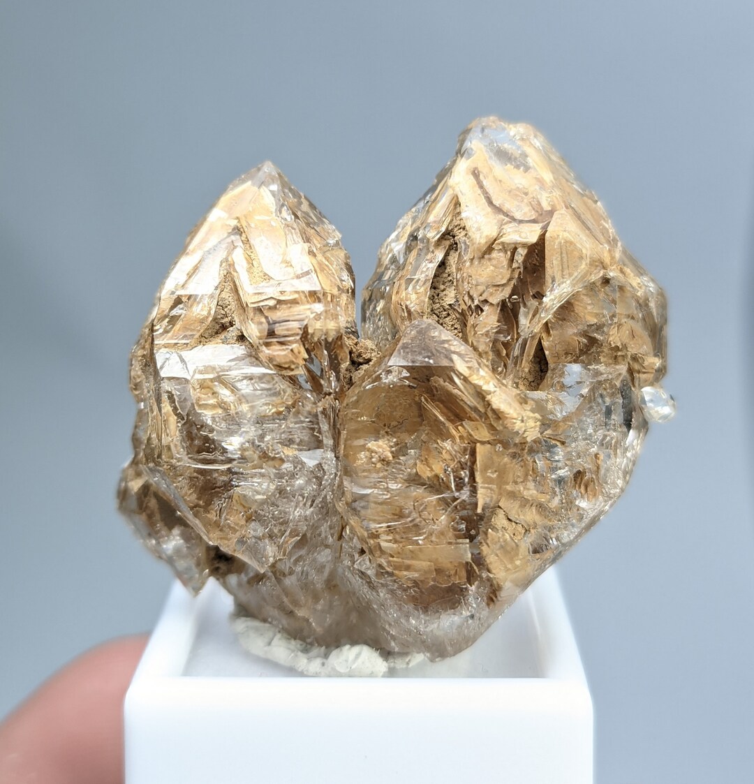 Natural Window/skeletal Quartz Crystal, Interesting Formation From ...