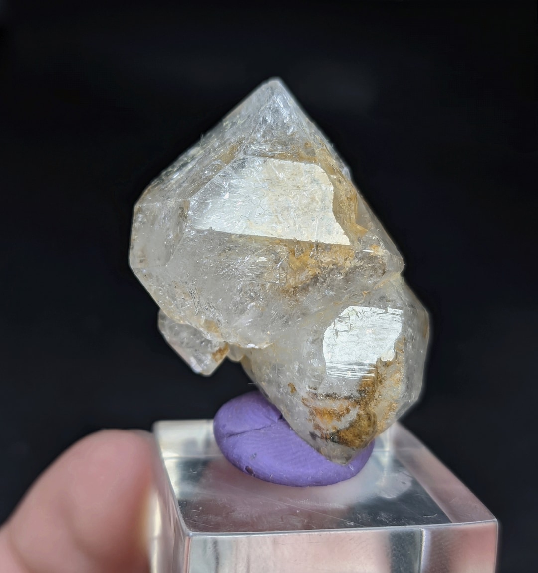 Natural Double Terminated Window Quartz Crystal From Balochistan ...