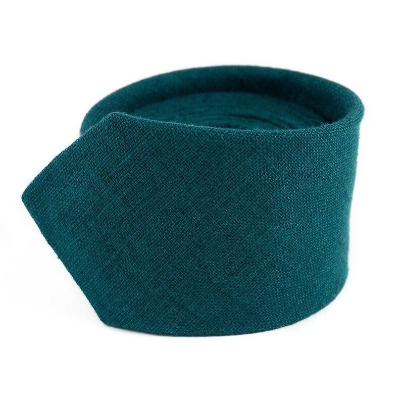 Teal Necktie - Etsy