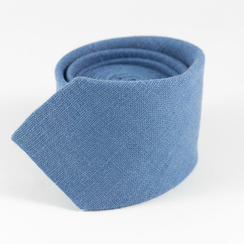 Denim Neck Tie - Etsy
