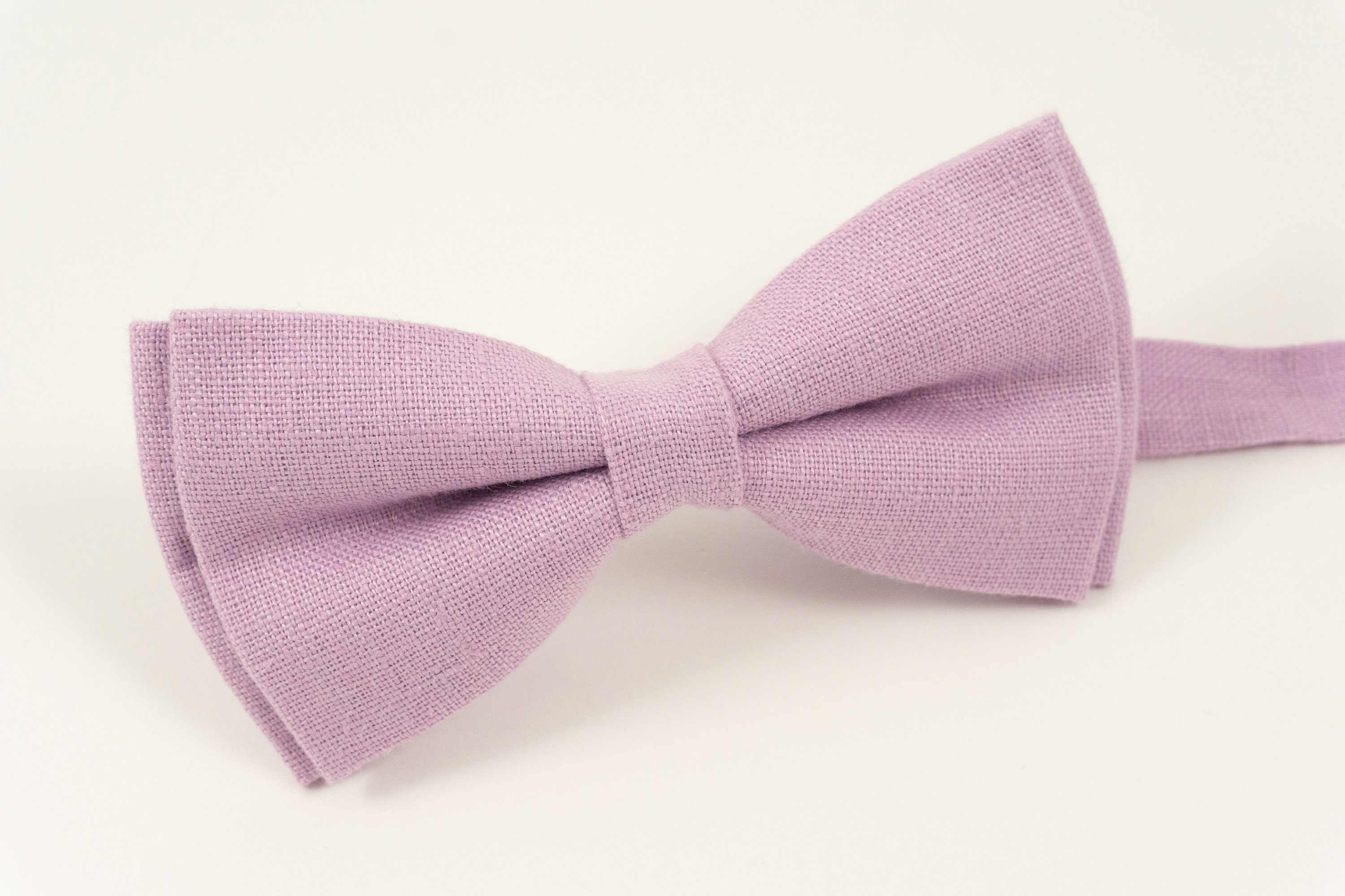 Light Purple bow ties for men and wedding bow ties for | Etsy