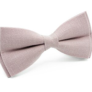 Mauve Color Classic Wedding Bow Ties for Groomsmen and Groom / Mauve ...