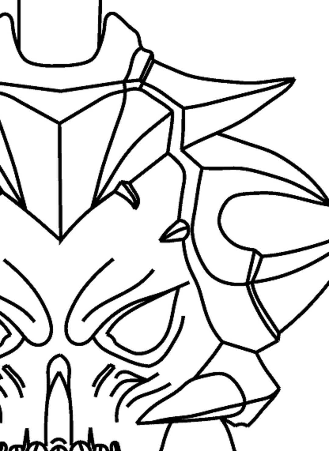 Darksiders Talisman of Sin Blueprint - Etsy