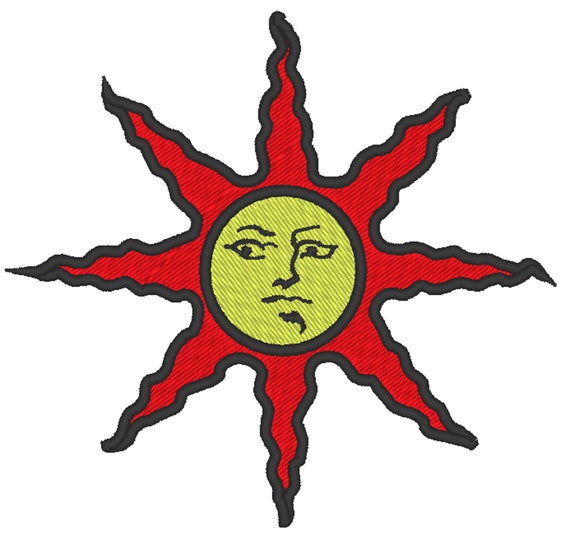 Dark Souls Solaire Inspired Embroidery File - Etsy