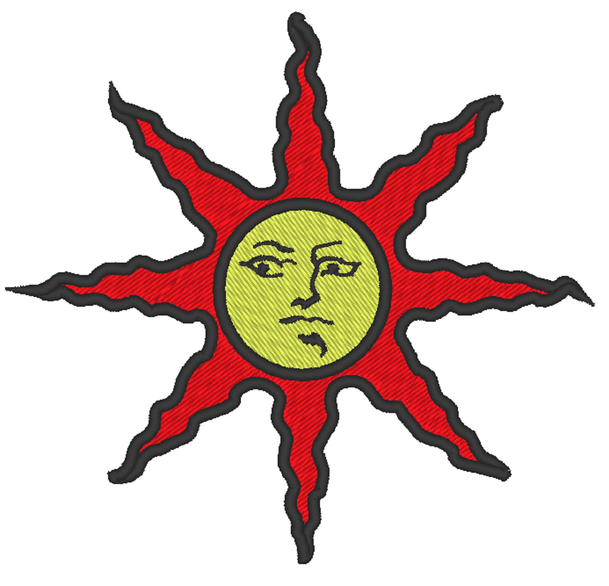 Dark Souls Solaire Sun