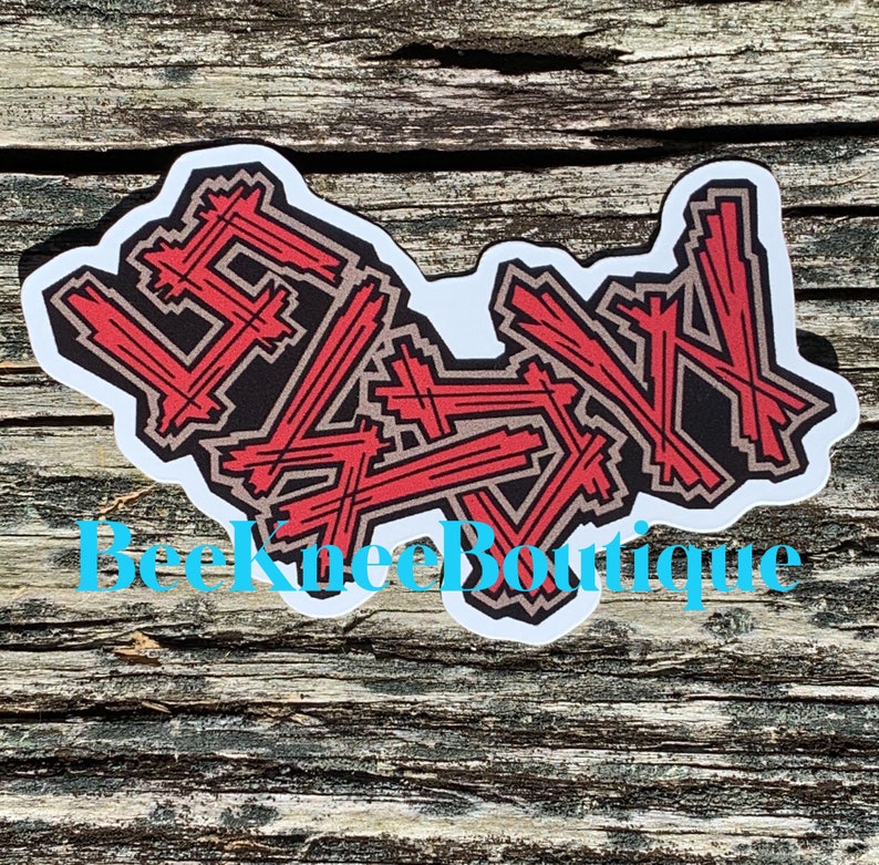 Sam Winchester and Dean Winchester Carved Initials Vinyl Die-cut ...