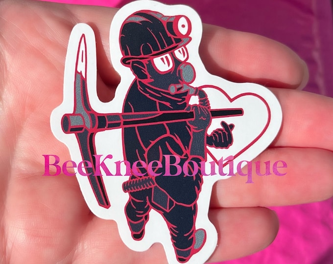 My Bloody Valentine Harry Warden Vinyl Doe Cut Sticker Decal Cling - Etsy