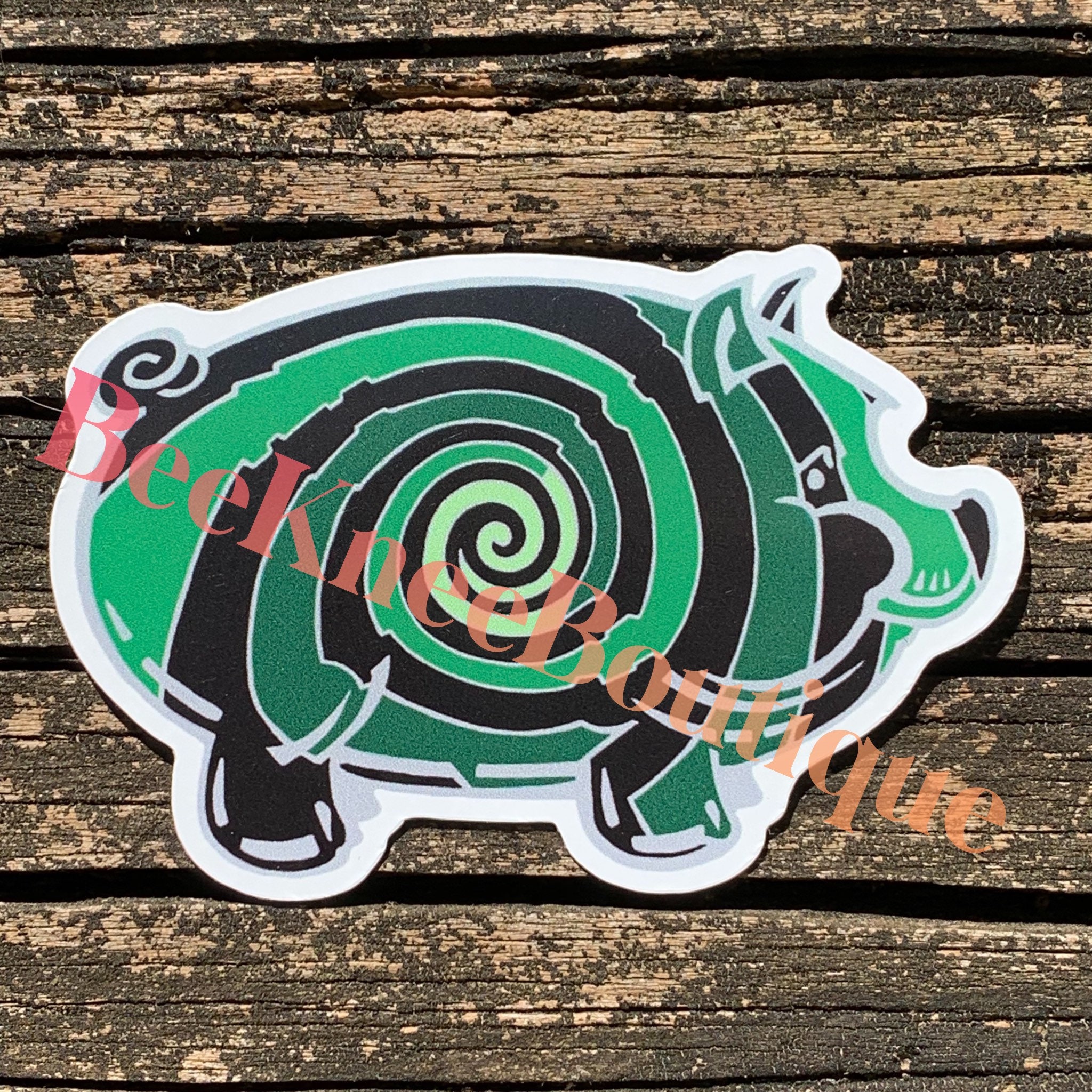 Mystery Spot Pig N a Poke Vinyl Die-cut Supernatural Sticker - Etsy