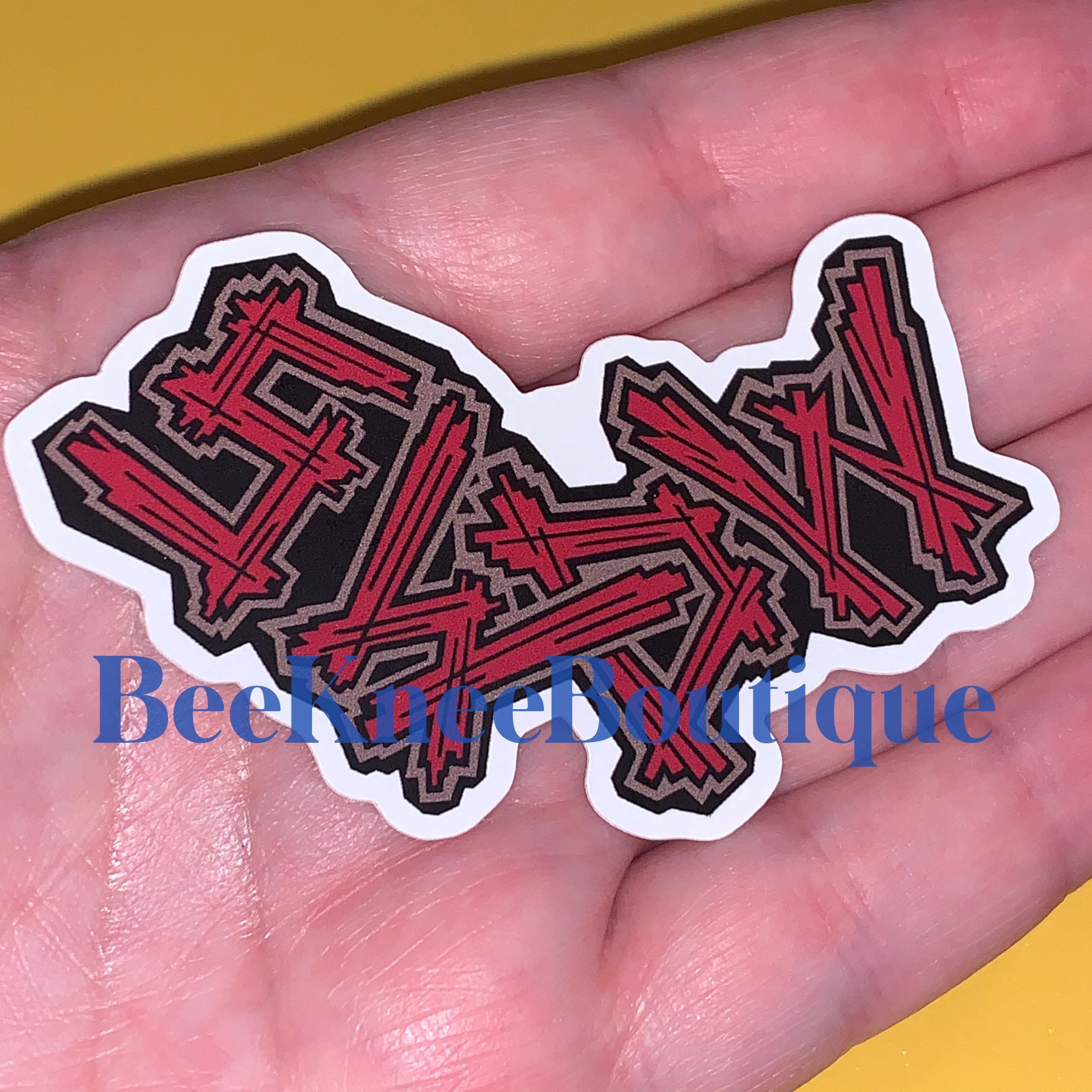 SPN SW DW sticker Vinyl Decal Supernatural Sam and Dean Winchester ...