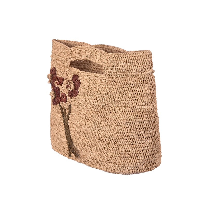 ORGANIC Bag 100% Natural Tote Bag Vegetable Color Bag Straw | Etsy