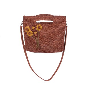 ORGANIC Bag 100% Natural Tote Bag Vegetable Color Bag Straw | Etsy