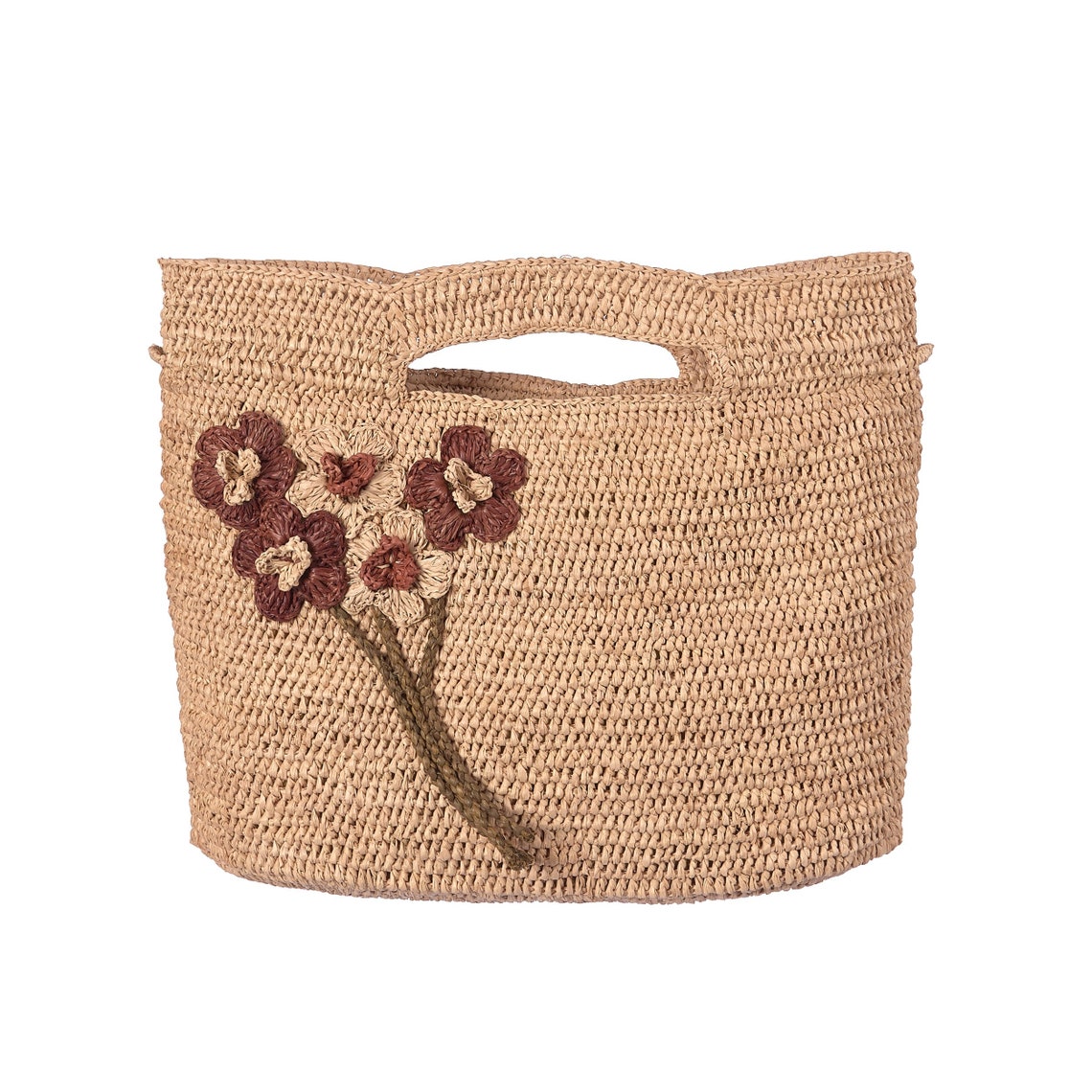 ORGANIC bag 100% natural tote bag vegetable color bag straw | Etsy