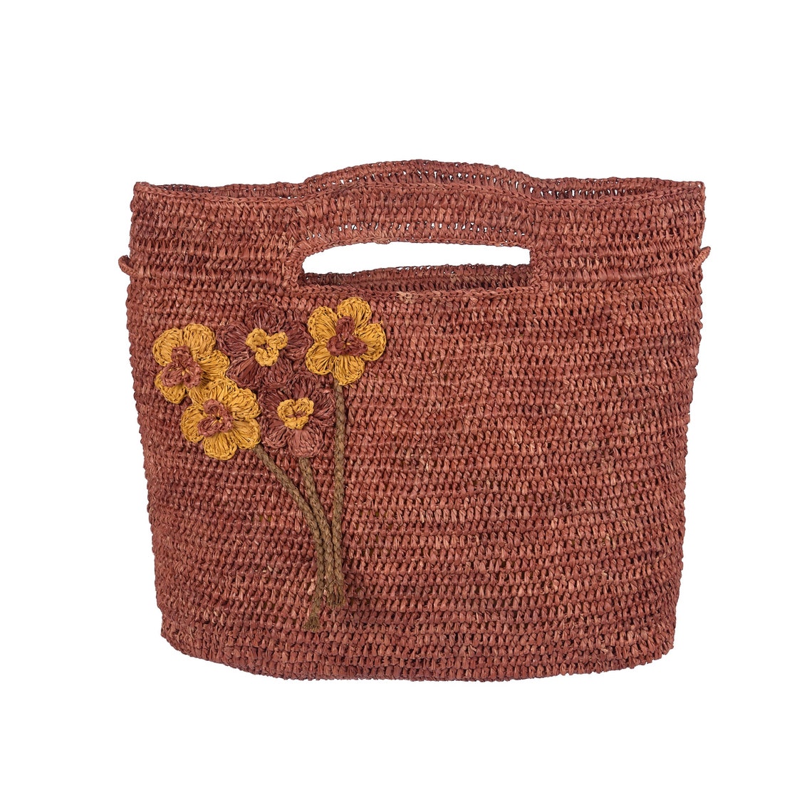 ORGANIC bag 100% natural tote bag vegetable color bag straw | Etsy