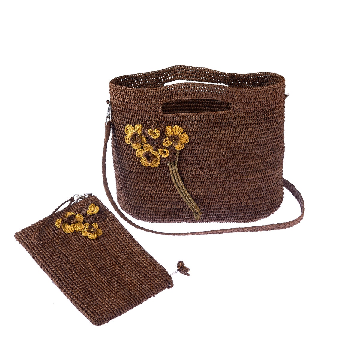 ORGANIC bag 100% natural tote bag vegetable color bag straw | Etsy