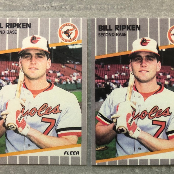 Billy Ripken Reprint - Etsy