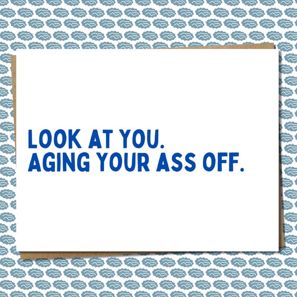 Smart Ass Birthday Cards - Etsy