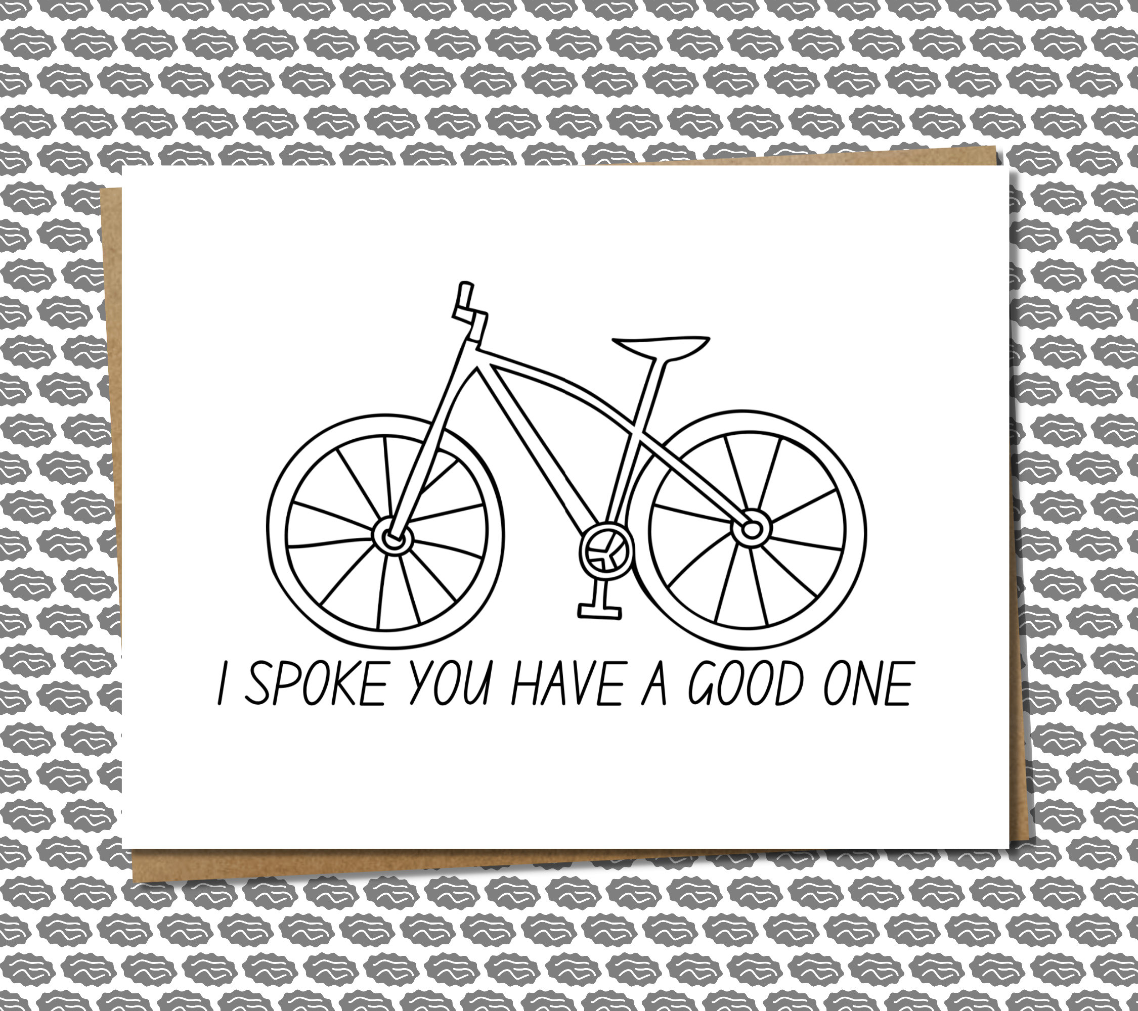 Bike Birthday Card - Funny Birthday Card for Biker, Bike Rider, Cyclist ...