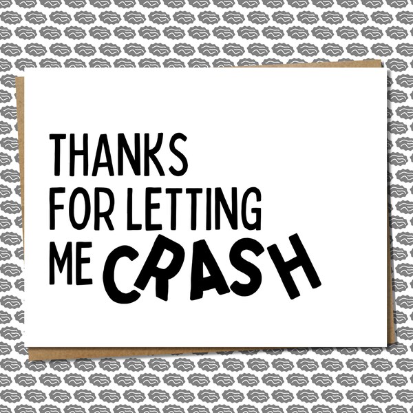 Thank You Place Card - Etsy