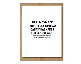 Smart Ass Birthday - Etsy