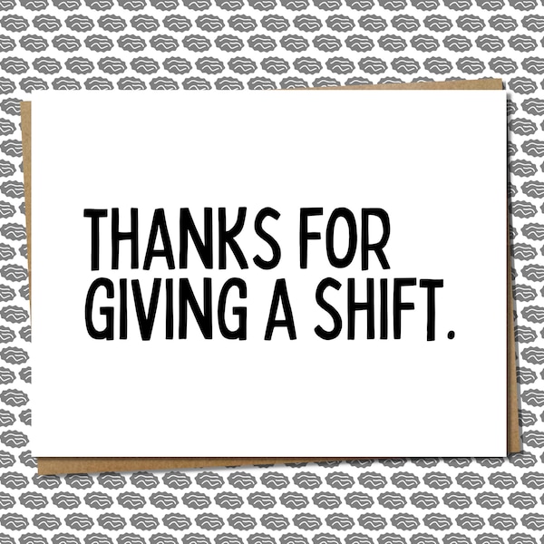 Thank You Card for Secretary - Etsy