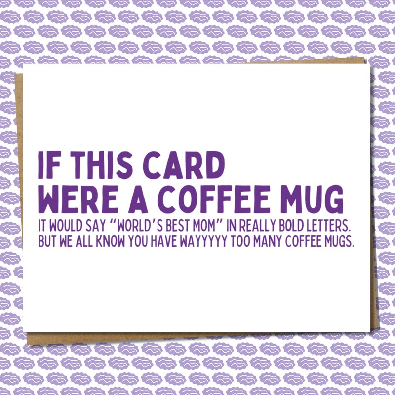 Mothers Day Coffee - Etsy