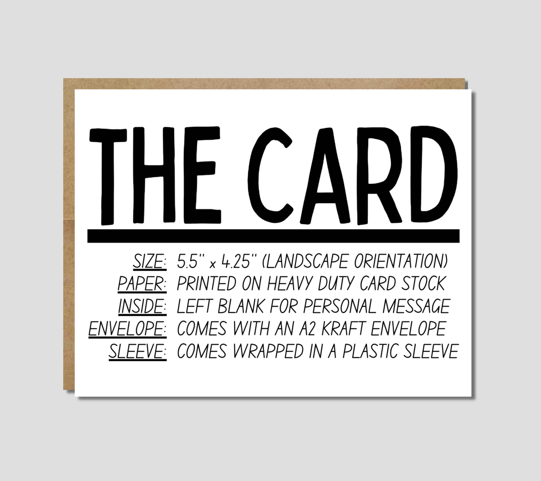 Funny Wedding Card for Giving Money, Cash, Going off the Registry ...