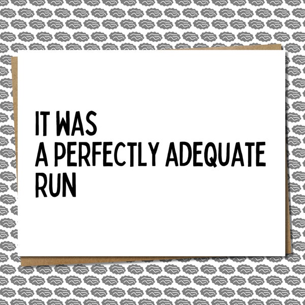 Run Good Cards - Etsy