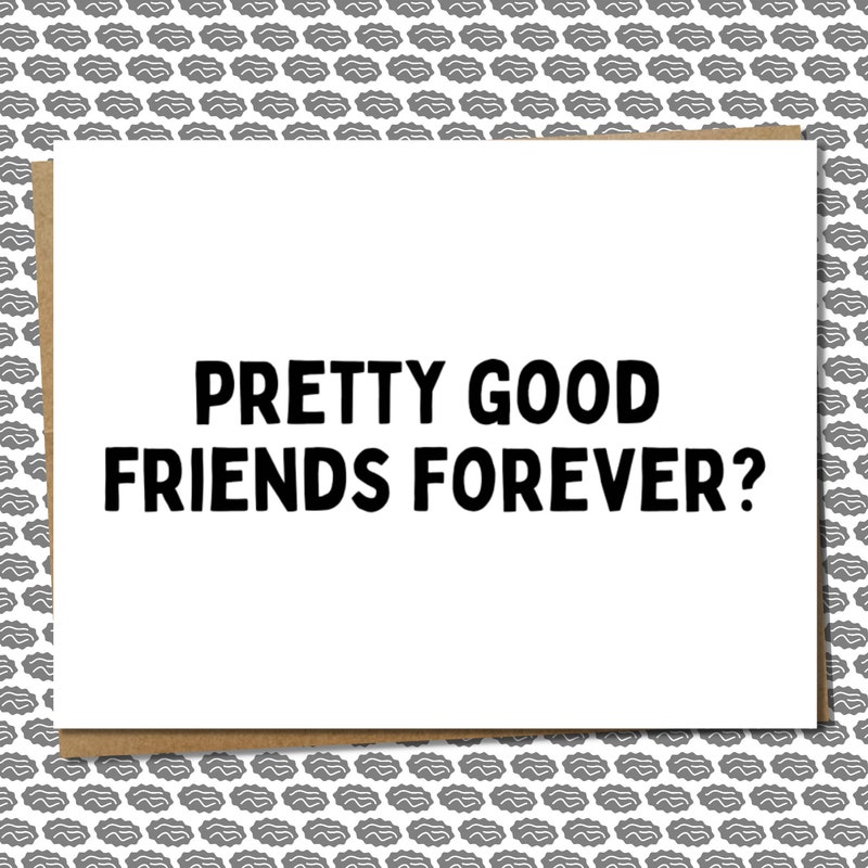 Friendaversary Card - Etsy
