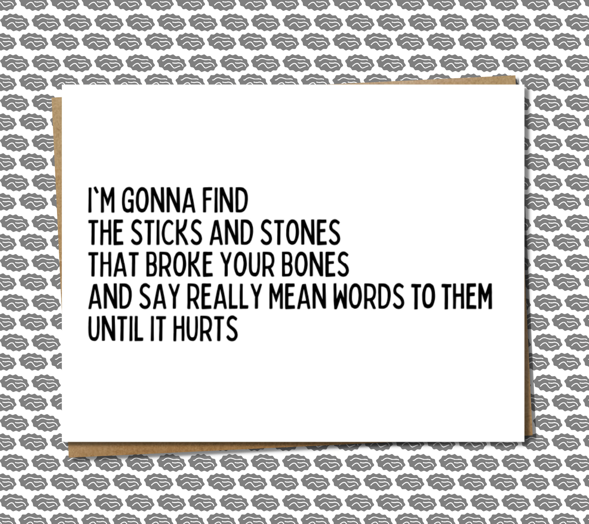 Funny Greeting Card for Someone With a Broken Bone - Get Well Soon Card ...