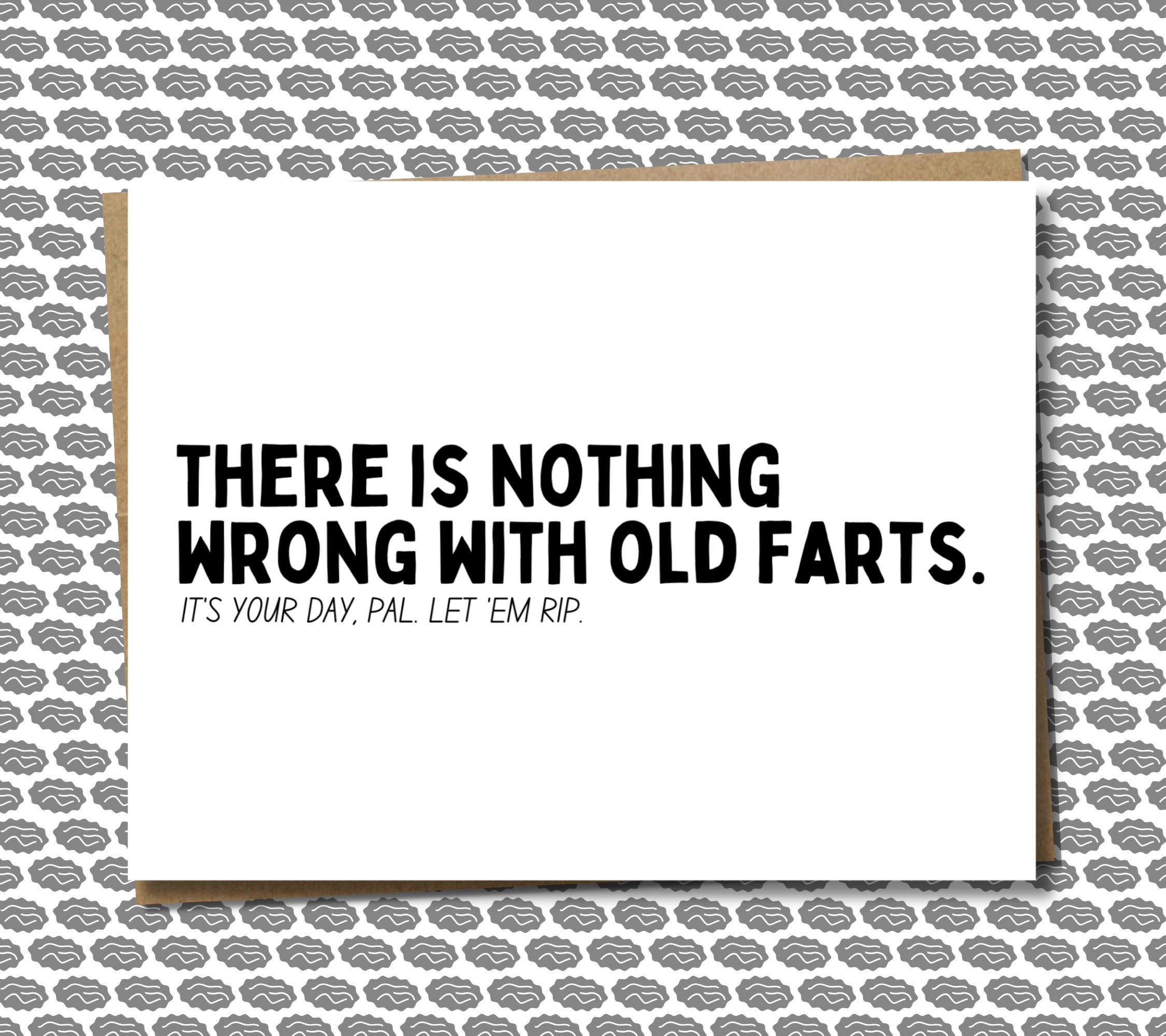 Funny Birthday Card for an Old Fart There is Nothing Wrong With Old ...
