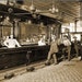 5x7 Wild West Kansas Saloon PHOTO Bar Old Tavern Cowboys 1906 Western ...