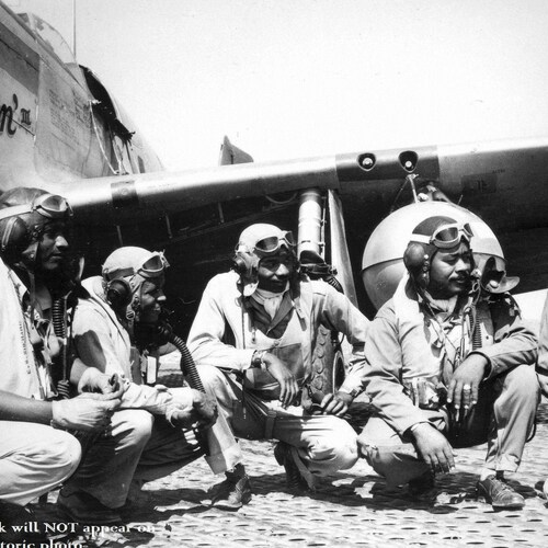 African American Art Tuskegee Airmen Black History WWII - Etsy