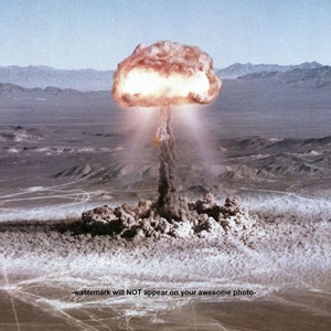 nuclear explosion awesome