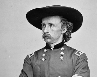 Custer Uniform - Etsy