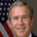 George W Bush Official Portrait PHOTO, Art Print, US President White ...