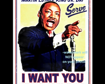 Rosa Parks With Dr. Martin Luther King Jr MLK 1955 Civil - Etsy