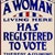 11x14 Womens Suffrage Vote Poster PHOTO Retro 1920 Woman Right to Vote ...